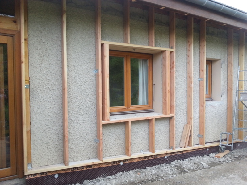 HOME ECO - Une ITE bardage et enduit